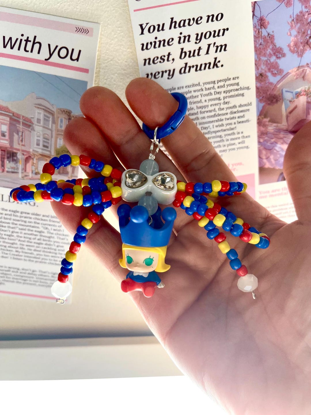Molly Keychain Strap - Etsy