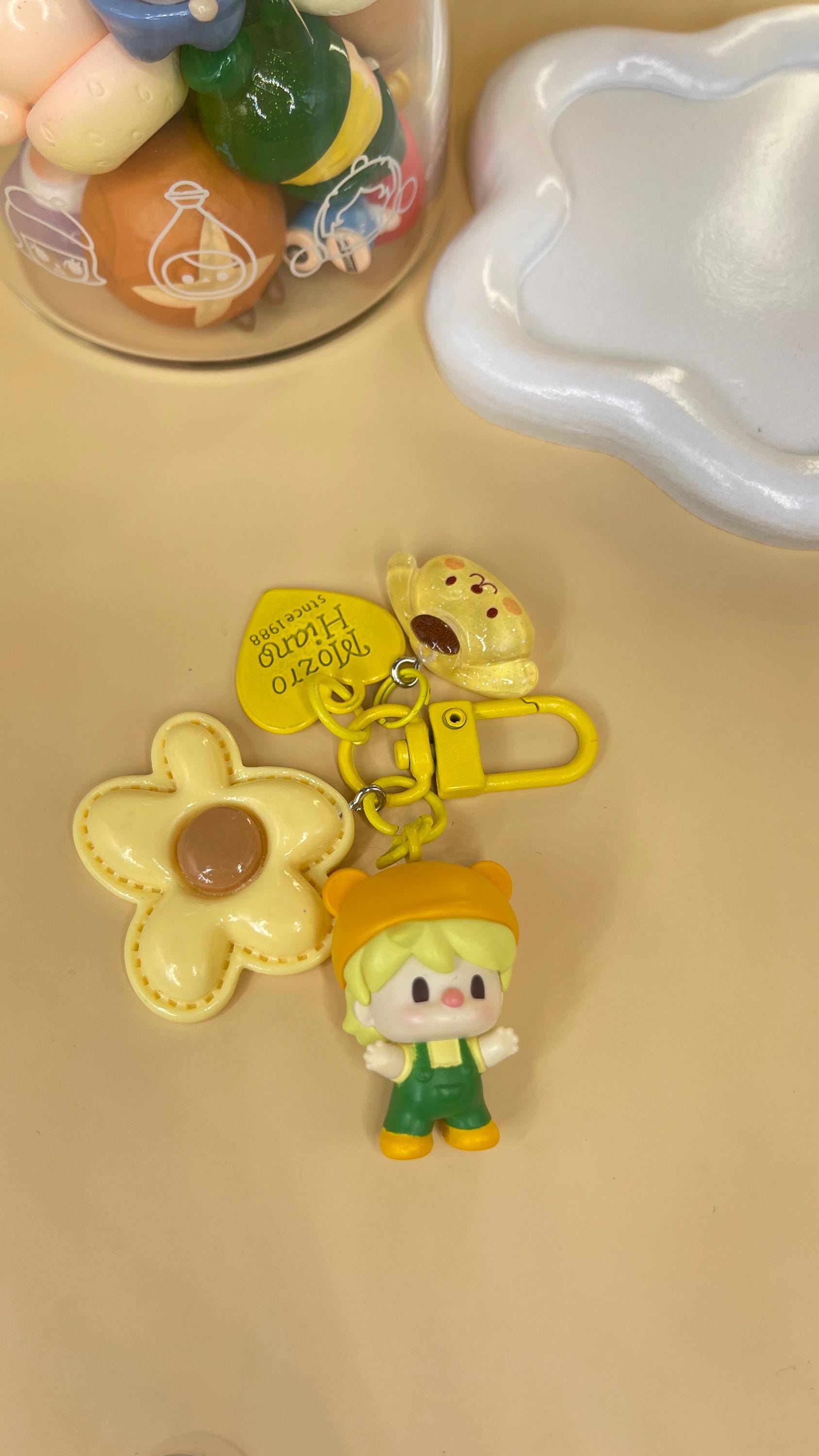 Popbean Popmart Mini Chain - Etsy
