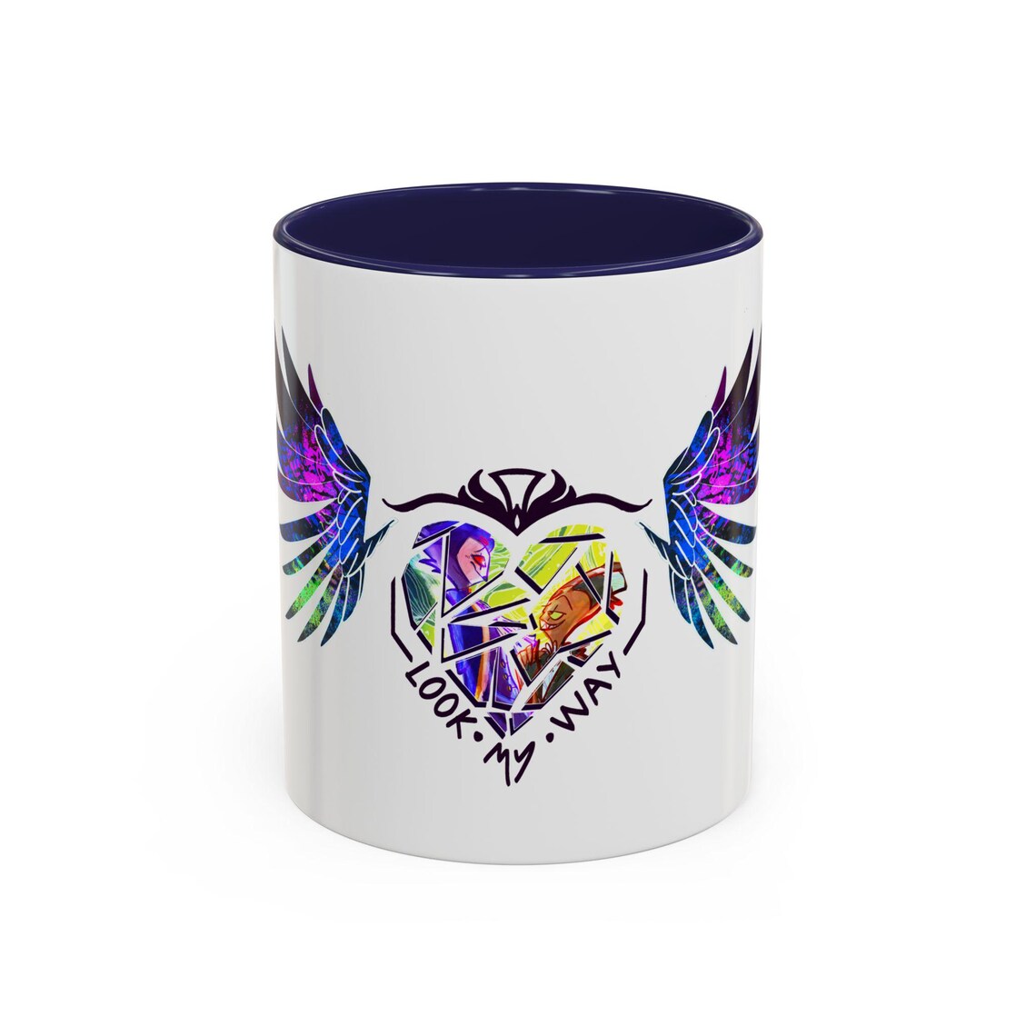 Stolas X Blitzø Helluvaboss Look My Way Accent Coffee Mug - Etsy