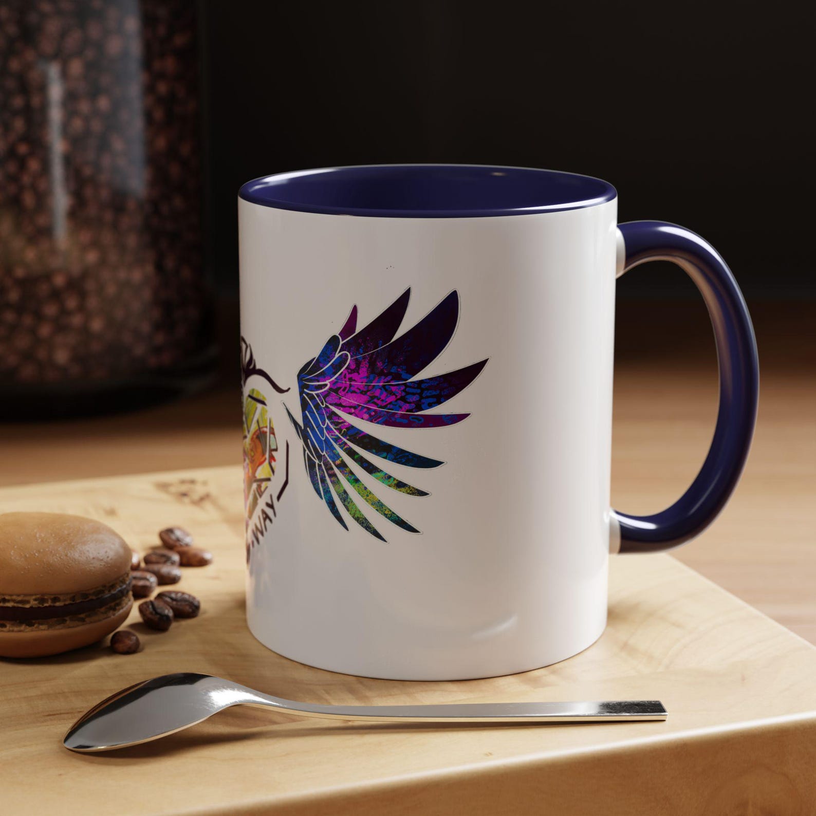 Stolas X Blitzø Helluvaboss Look My Way Accent Coffee Mug - Etsy