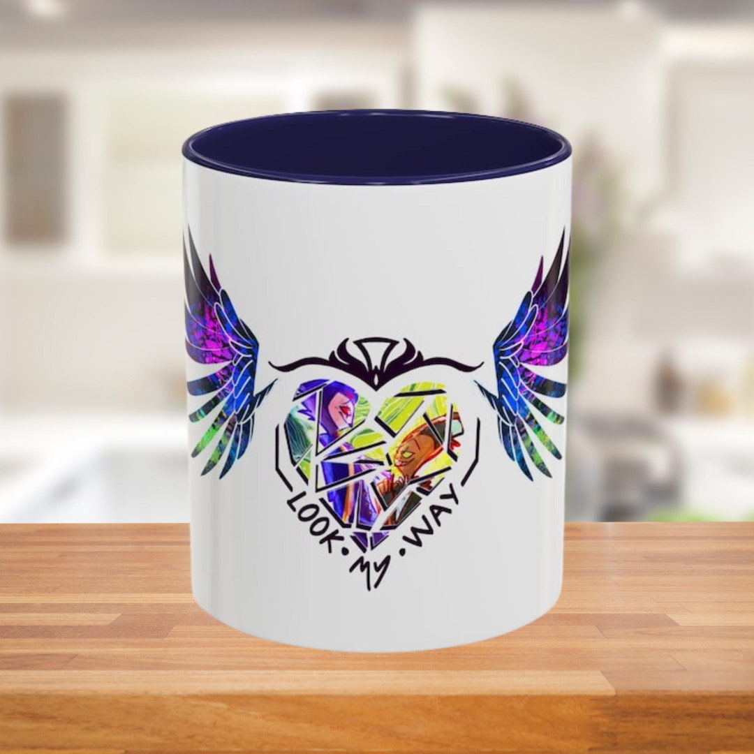 Stolas X Blitzø Helluvaboss Look My Way Accent Coffee Mug - Etsy