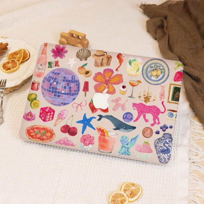 Cute MacBook Case - Etsy