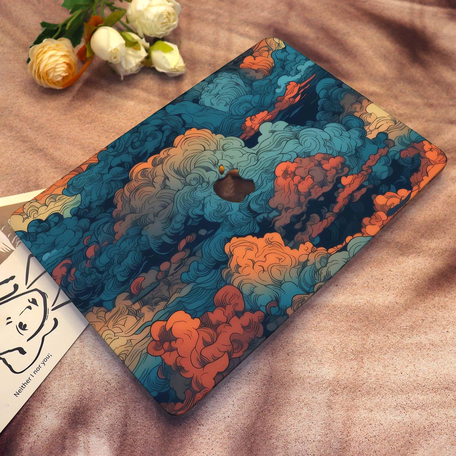 Colorful Clouds MacBook Case for New MacBook M2 Air 13 A2681 Pro 13 ...