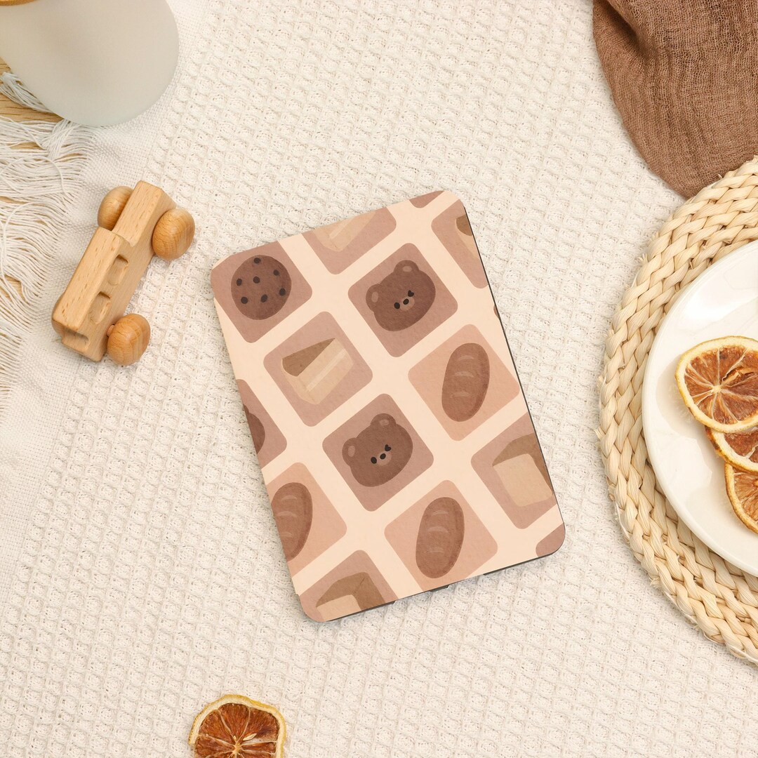 Brown Bear Cakes Kindle Cover,kindle Paperwhite 12/11/10th,kindle 8 ...