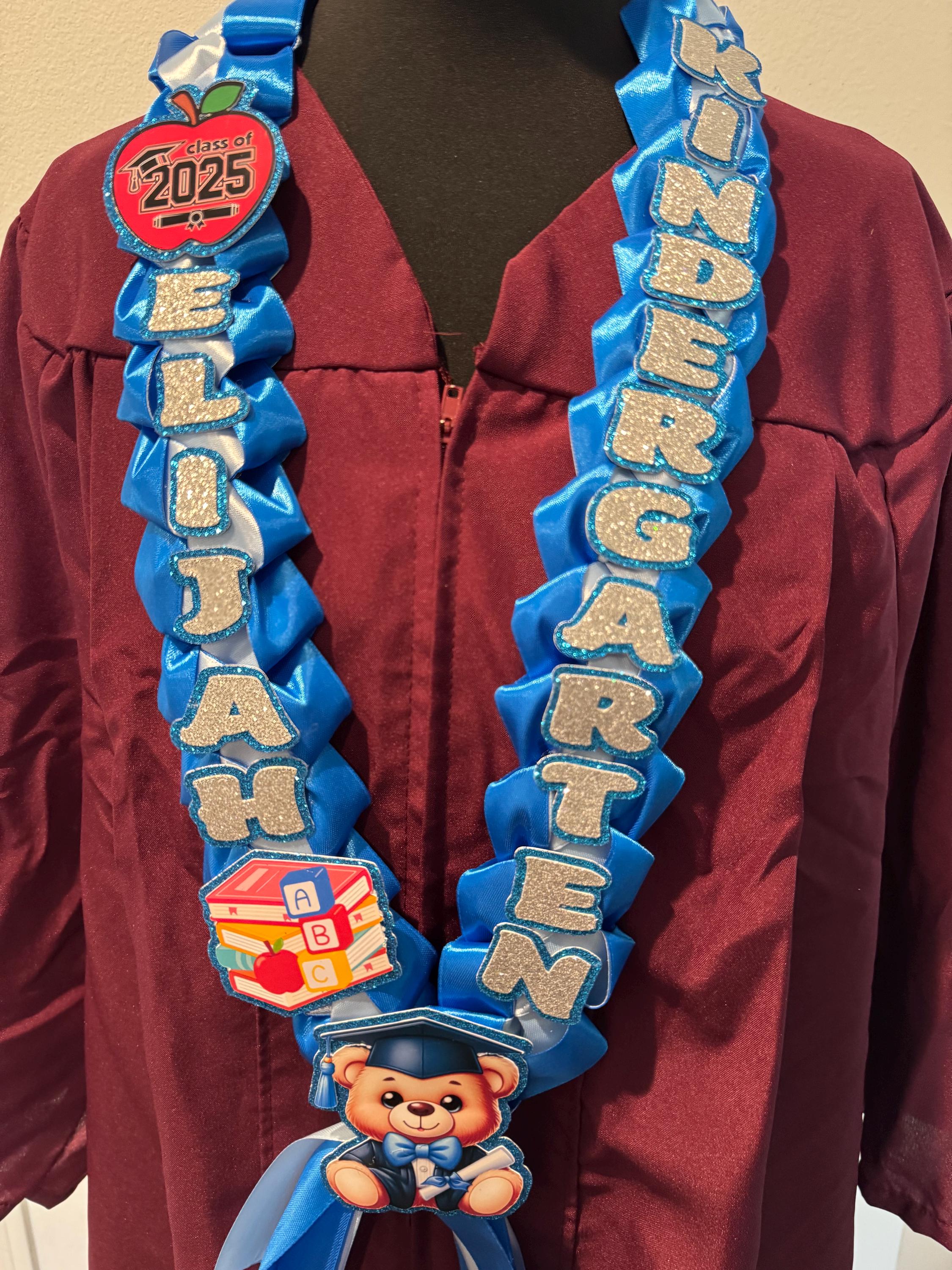 Kindergarten Prek TK Graduation Lei Teddy Bear 2025 - Etsy