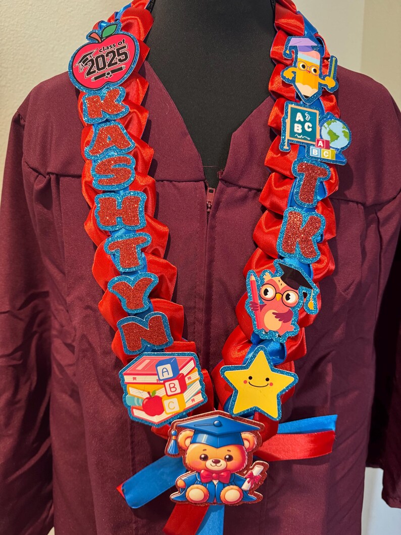 Kindergarten Prek TK Graduation Lei Teddy Bear 2026 - Etsy