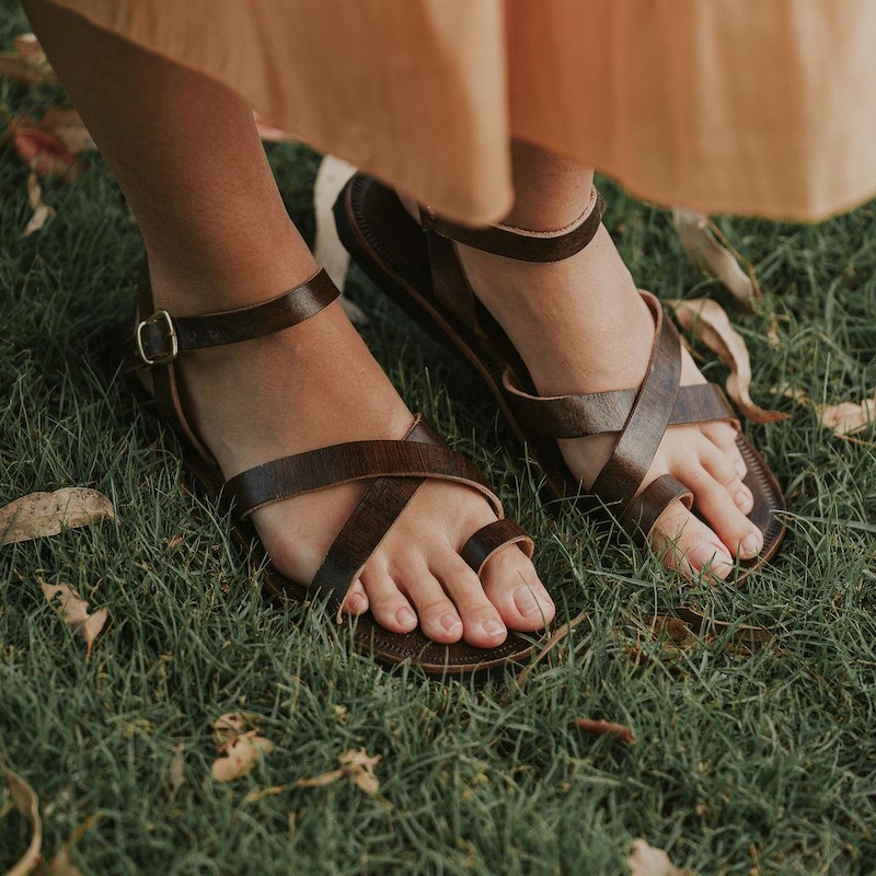 Recycled Tire Sandals - Etsy