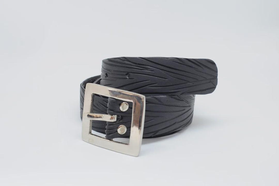 Motorbike Tire Belt: Recycled Tires - Etsy