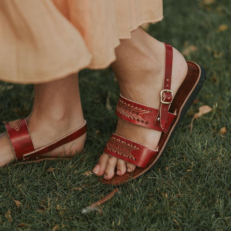 Recycled Tire Sandals - Etsy