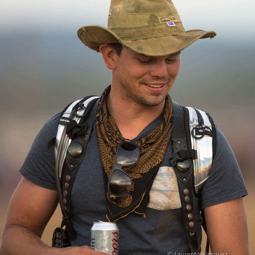 Tarp Hat Recycled Truck Tarpaulin Hatswide Brim Mens - Etsy