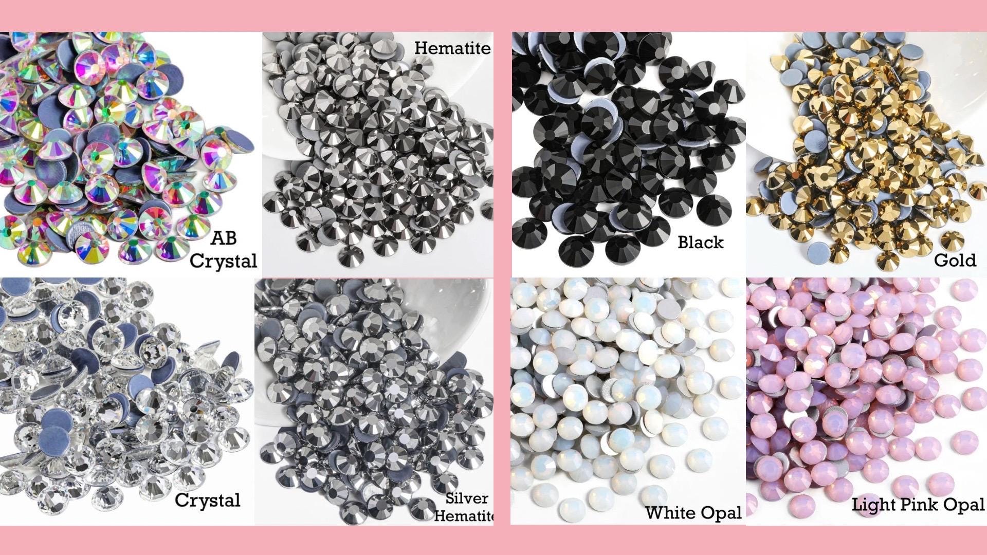 Custom Rhinestone Heat Transfer - Etsy