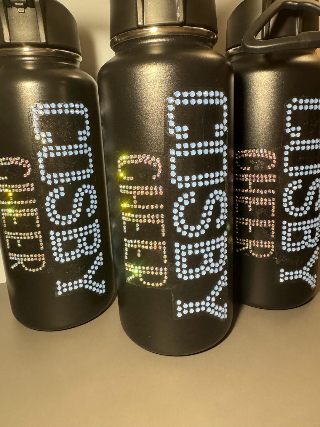 Custom Rhinestone Decals - Etsy