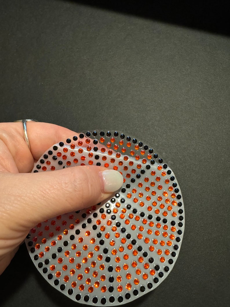 Breast Cancer Awareness Ribbon Rhinestone Decal - Etsy