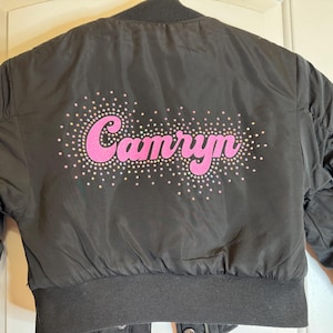 Custom Rhinestone Heat Transfer - Etsy