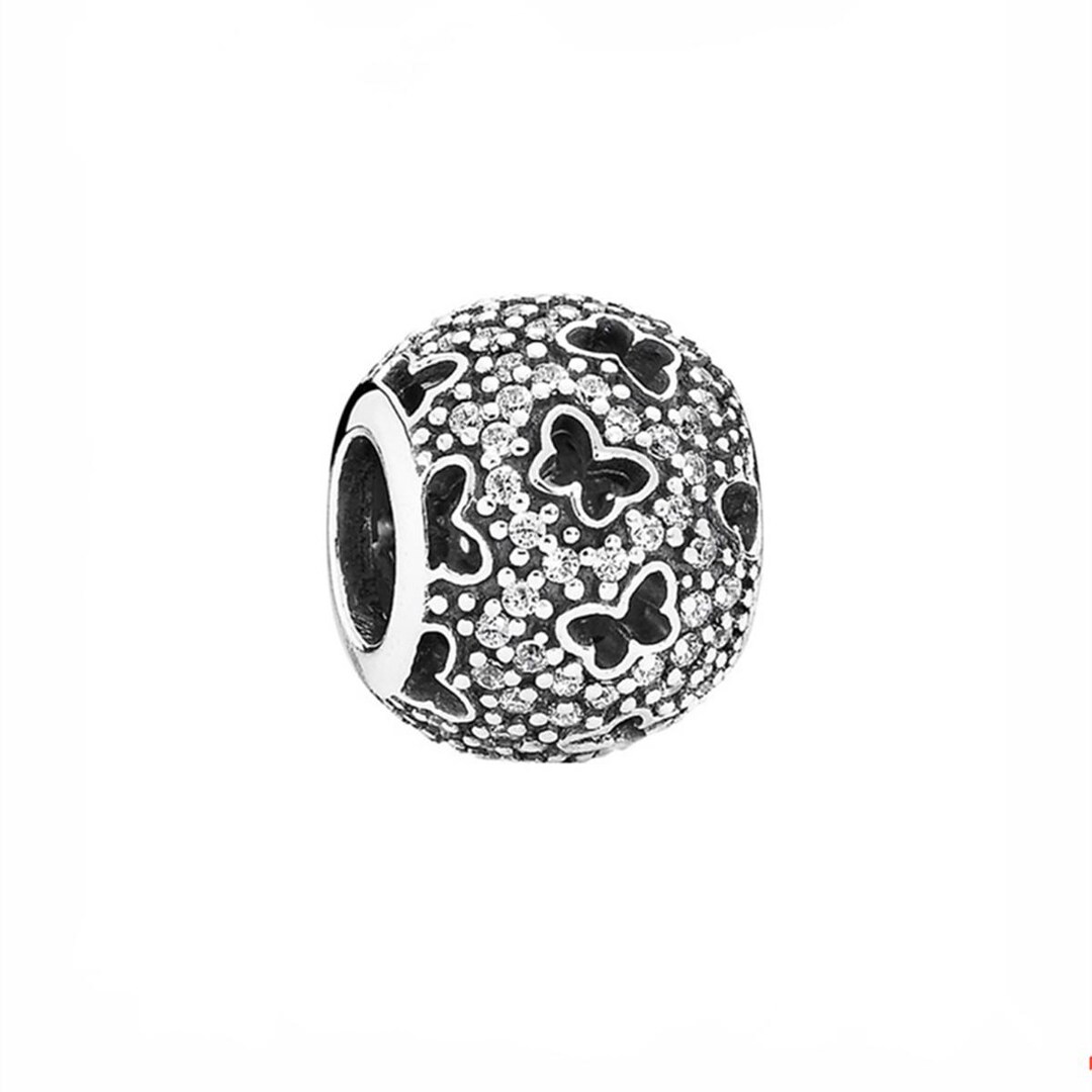 Pandora Fluttering Butterflies Butterfly Charm ALE 925 - Etsy