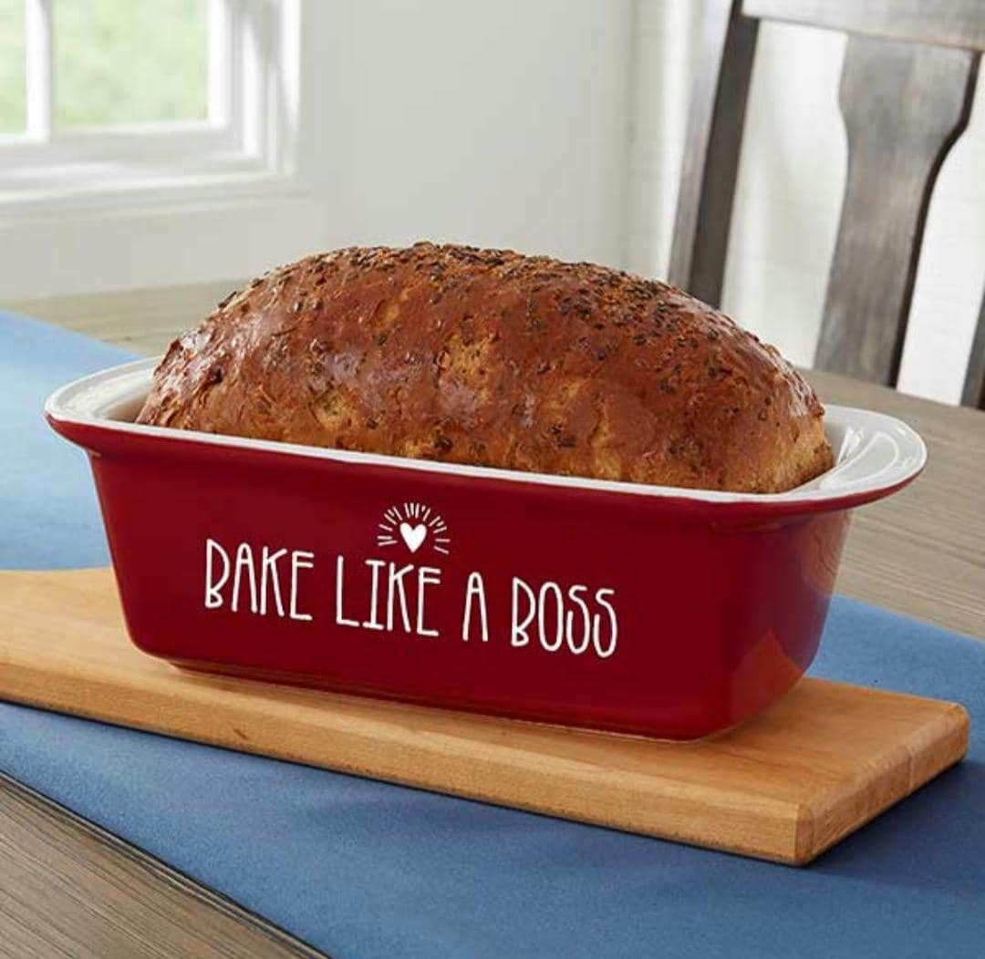 Personalized Ceramic Loaf Pan Custom Bakeware Gift for Bakers - Etsy