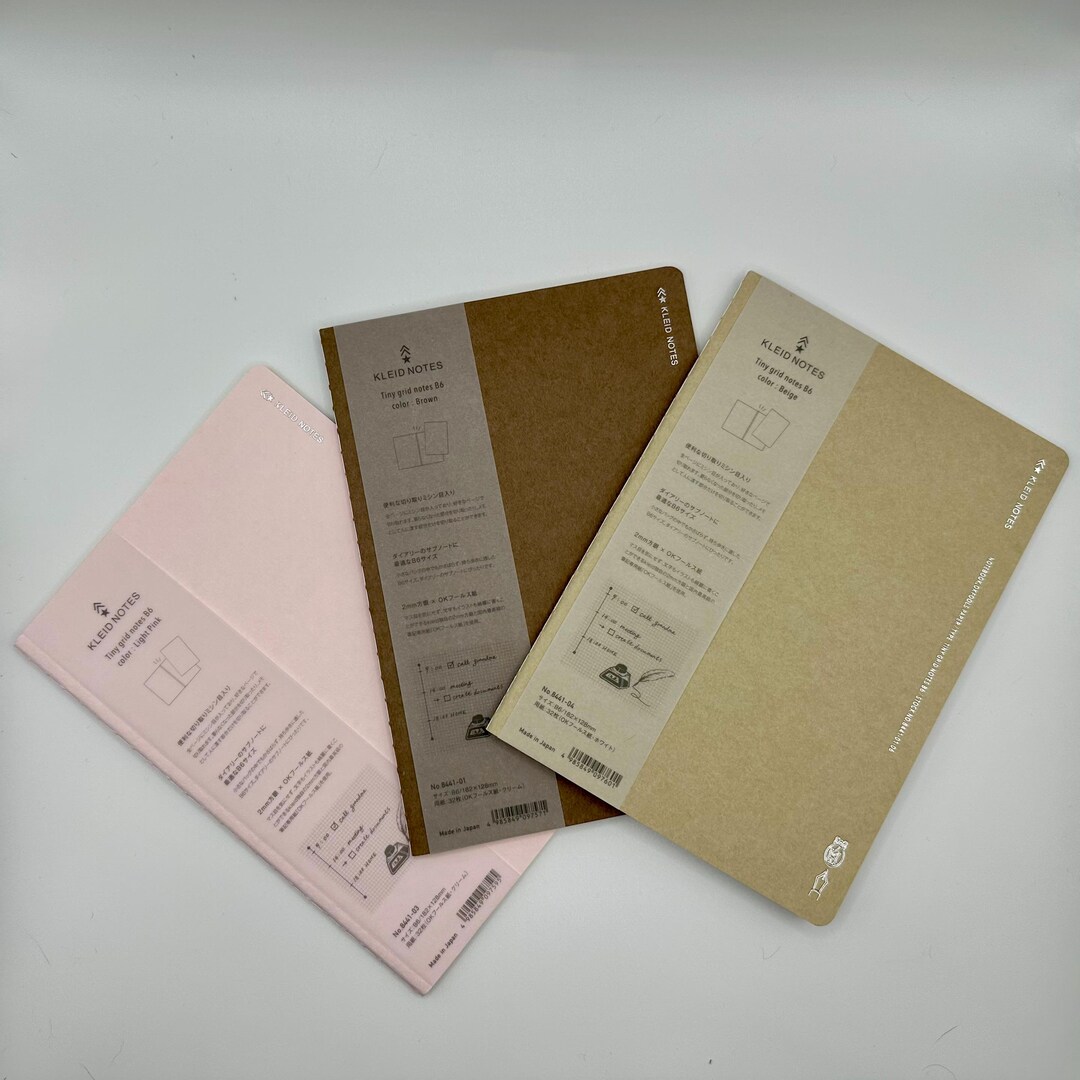 Kleid Notebook | B6 Tiny Grid | - Etsy