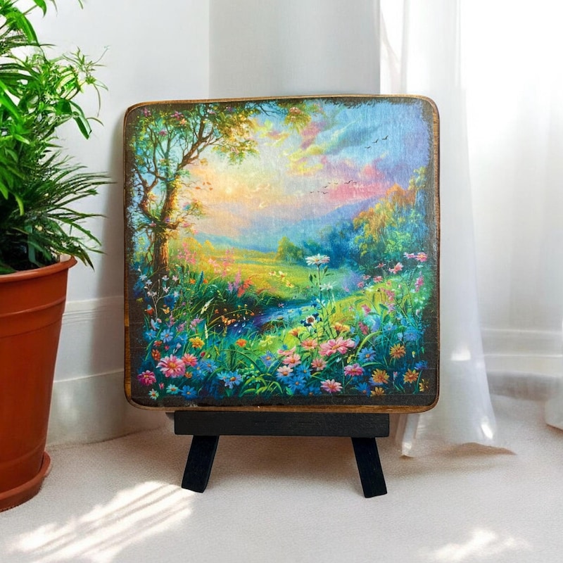 Mini Art Print - Etsy
