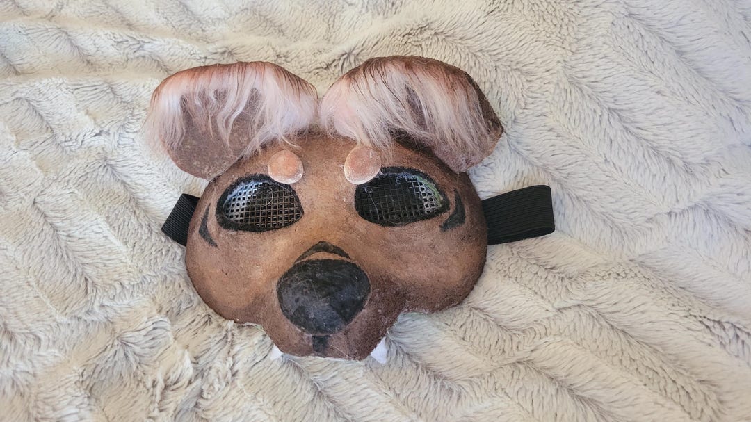 Bear, Animal Cosplay Therian Mask - Etsy