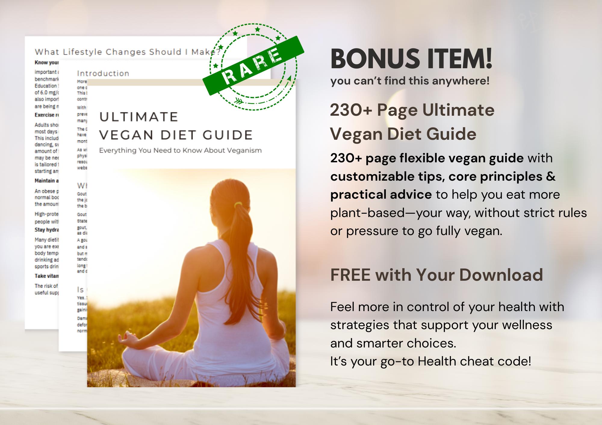 Vegan Food List, Vegan Food Chart, Vegan Foods Diet, Vegan Grocery List ...