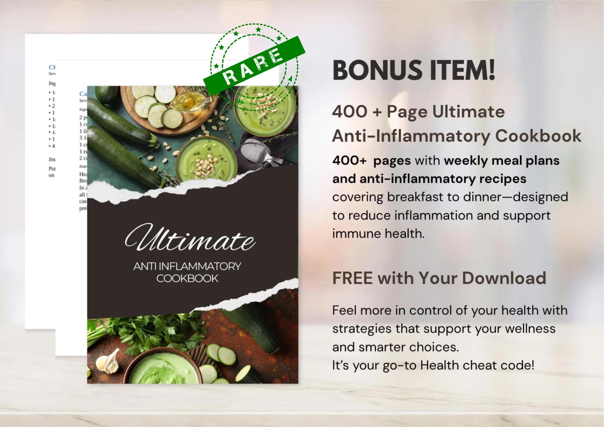 Anti-inflammatory Food List, Anti-inflammatory Diet Food Guide, Anti ...
