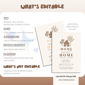 Housewarming Invitation, House Warming Party Invite, Moving Party ...