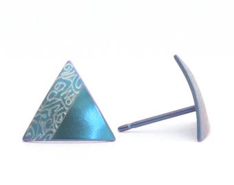 10 titanium ear hooks. Allergy free | Etsy