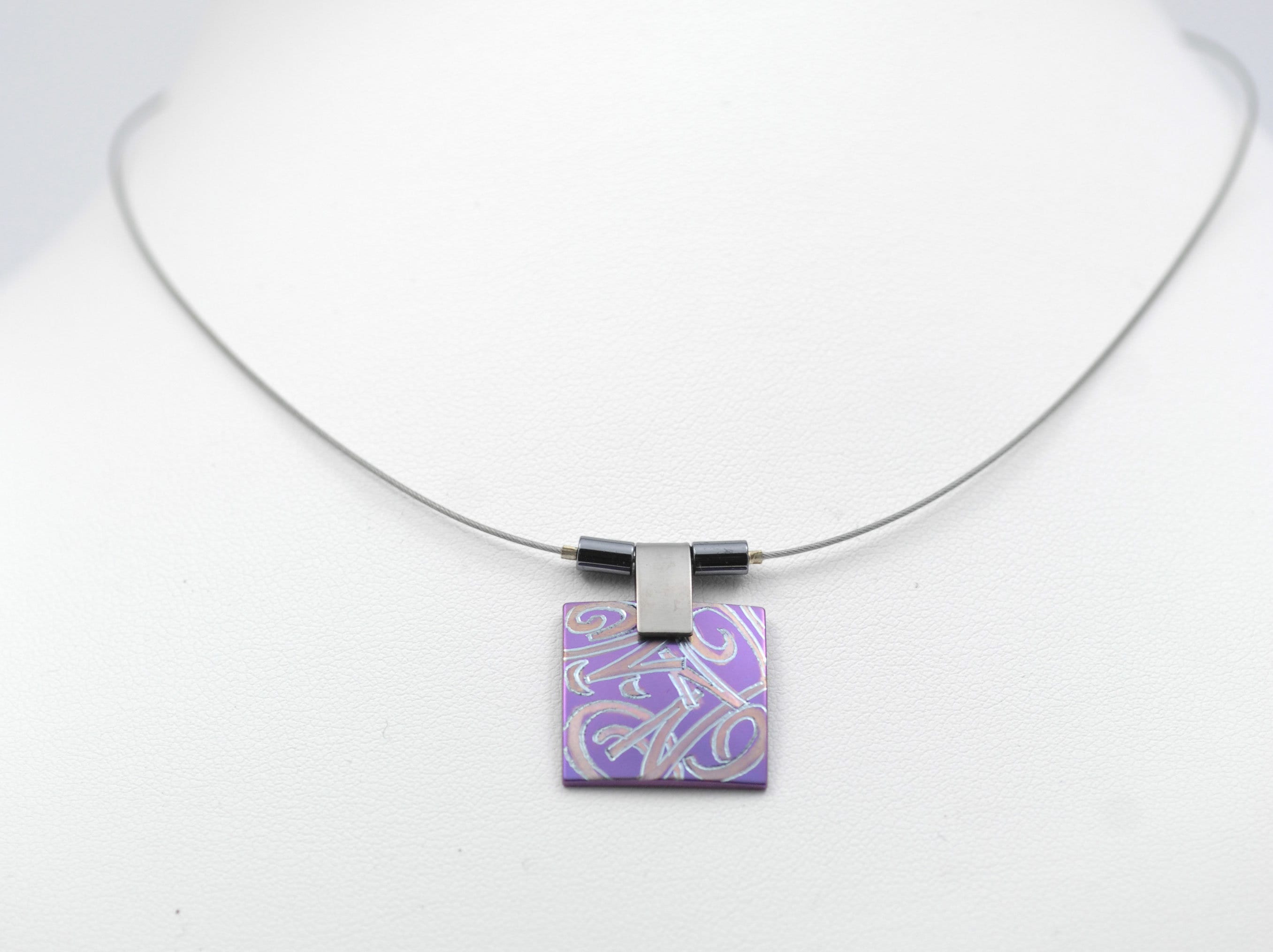 Titanium Jewellery Set, Allergy Free! - Etsy