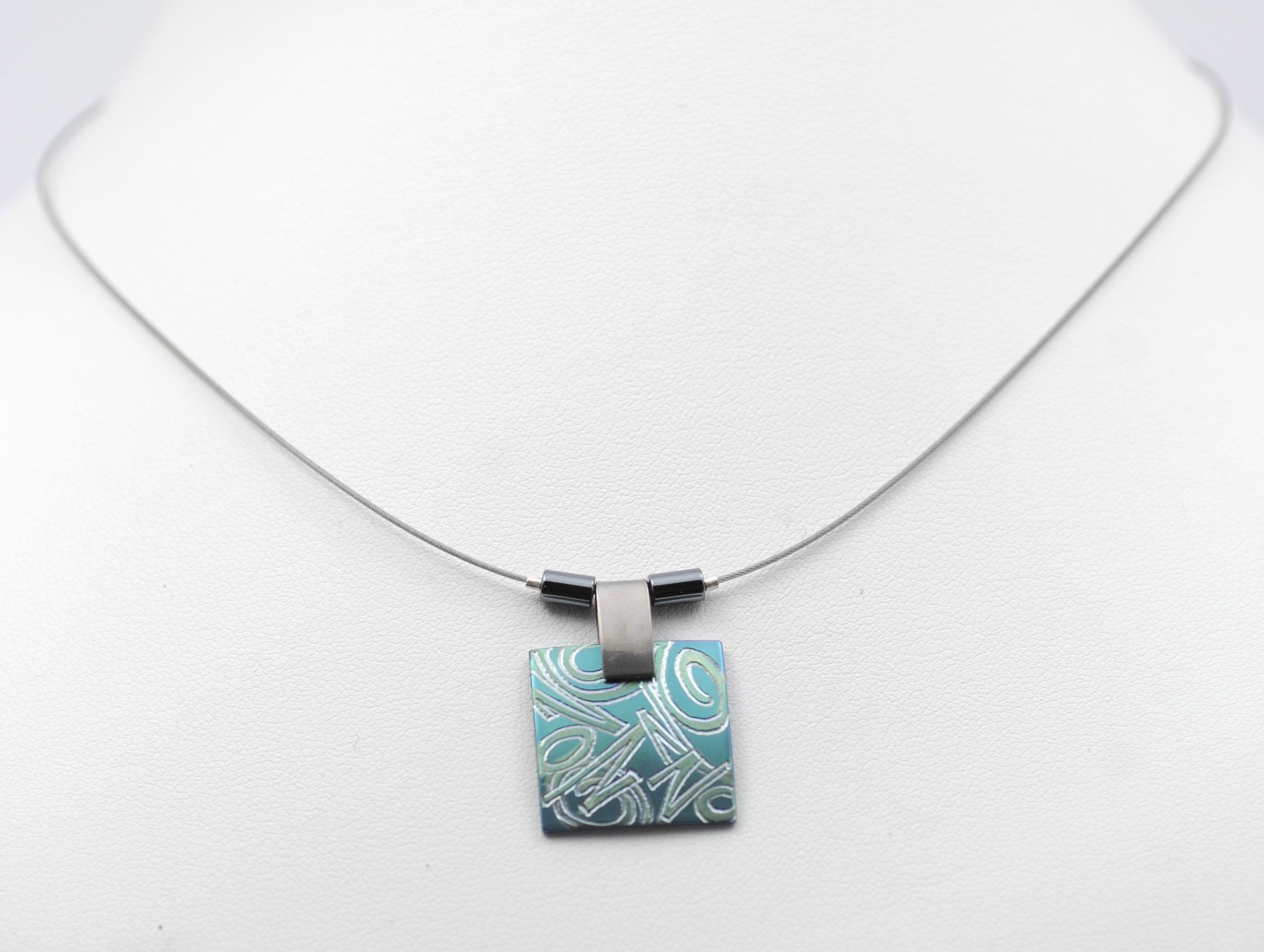 Titanium Jewellery Set, Allergy Free! - Etsy