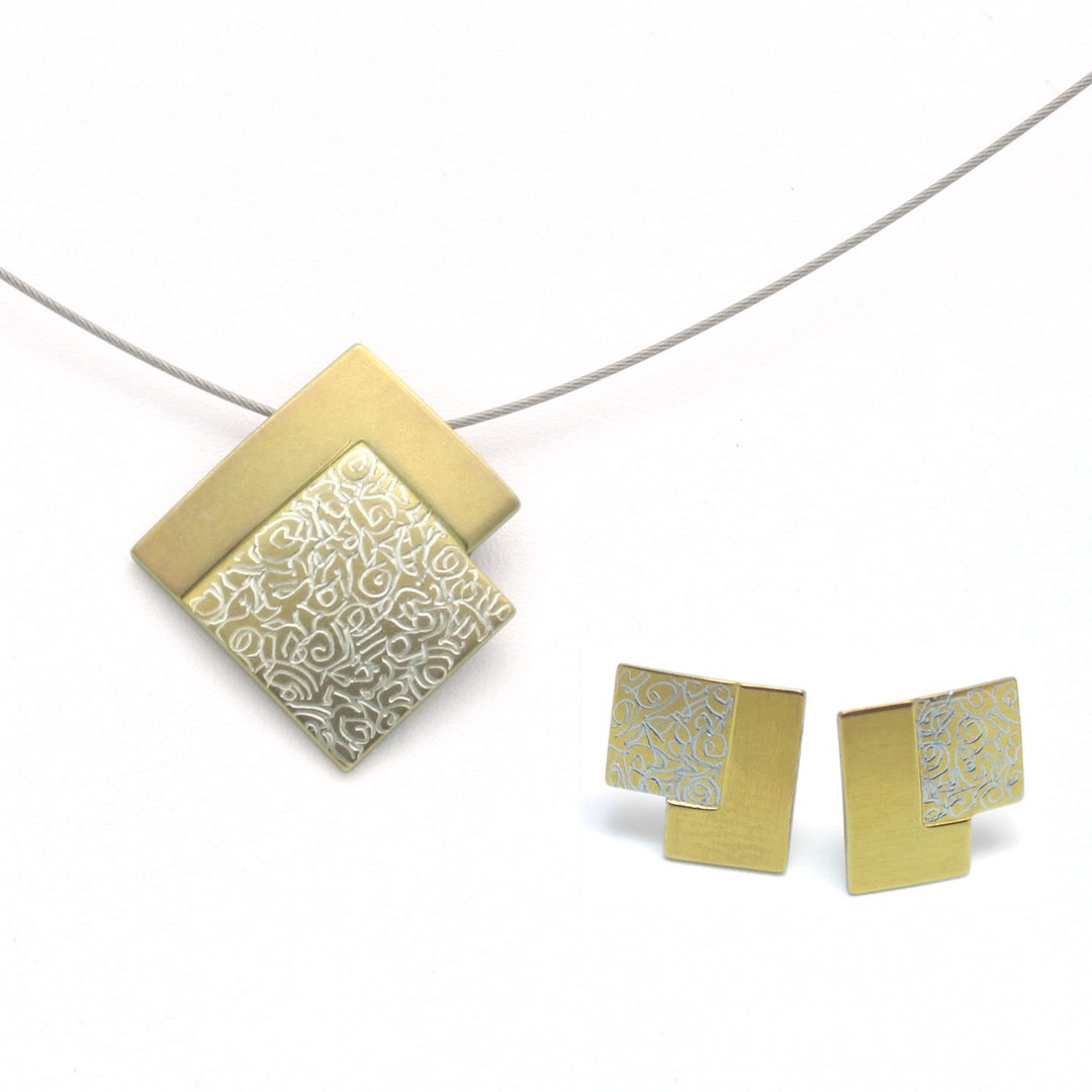 Titanium Jewellery Set, 5 Colours, Absolutely Allergy Free, Necklace ...