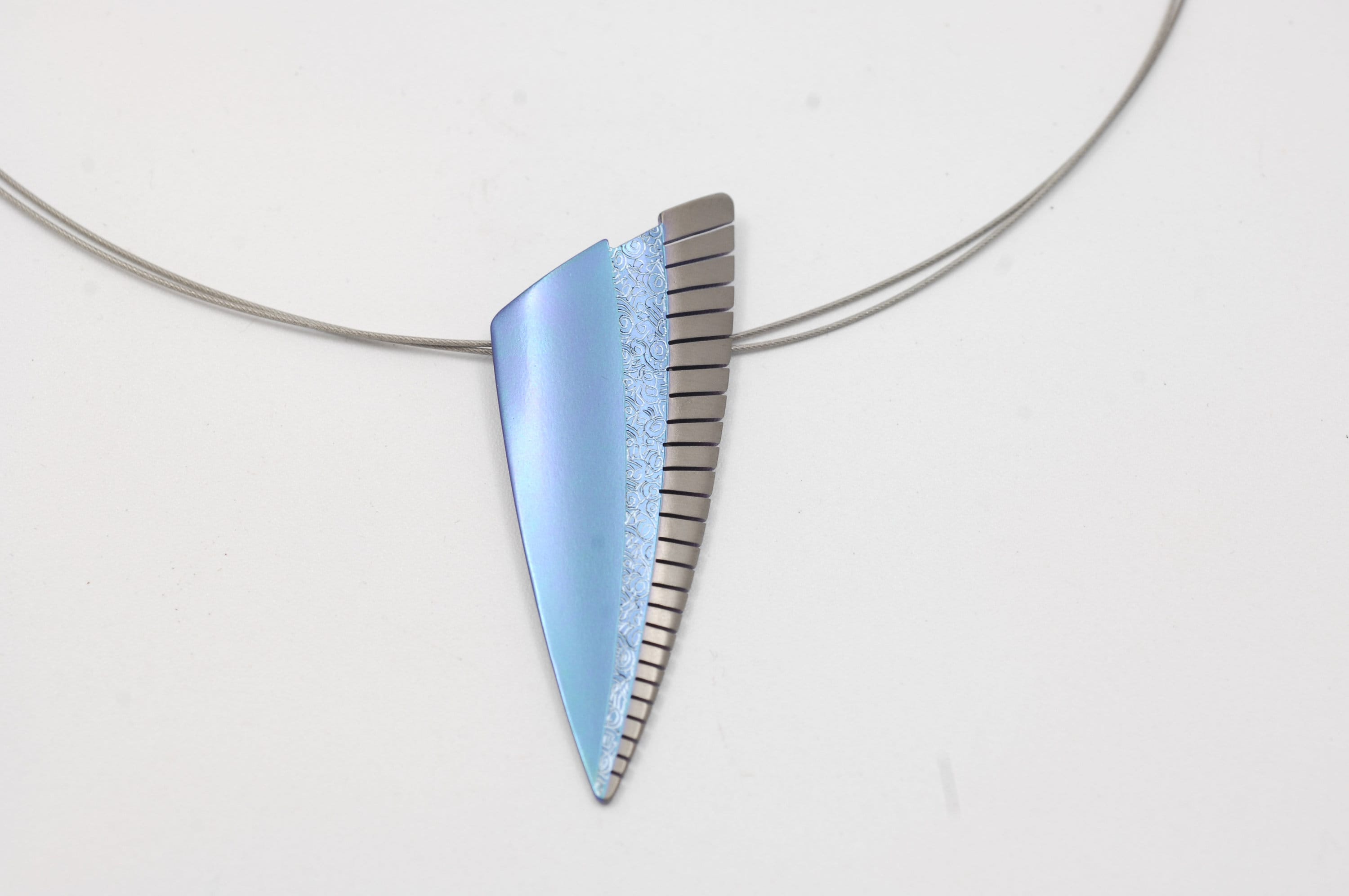 Titanium Necklace. Allergy Free! Available in 3 Colours. - Etsy