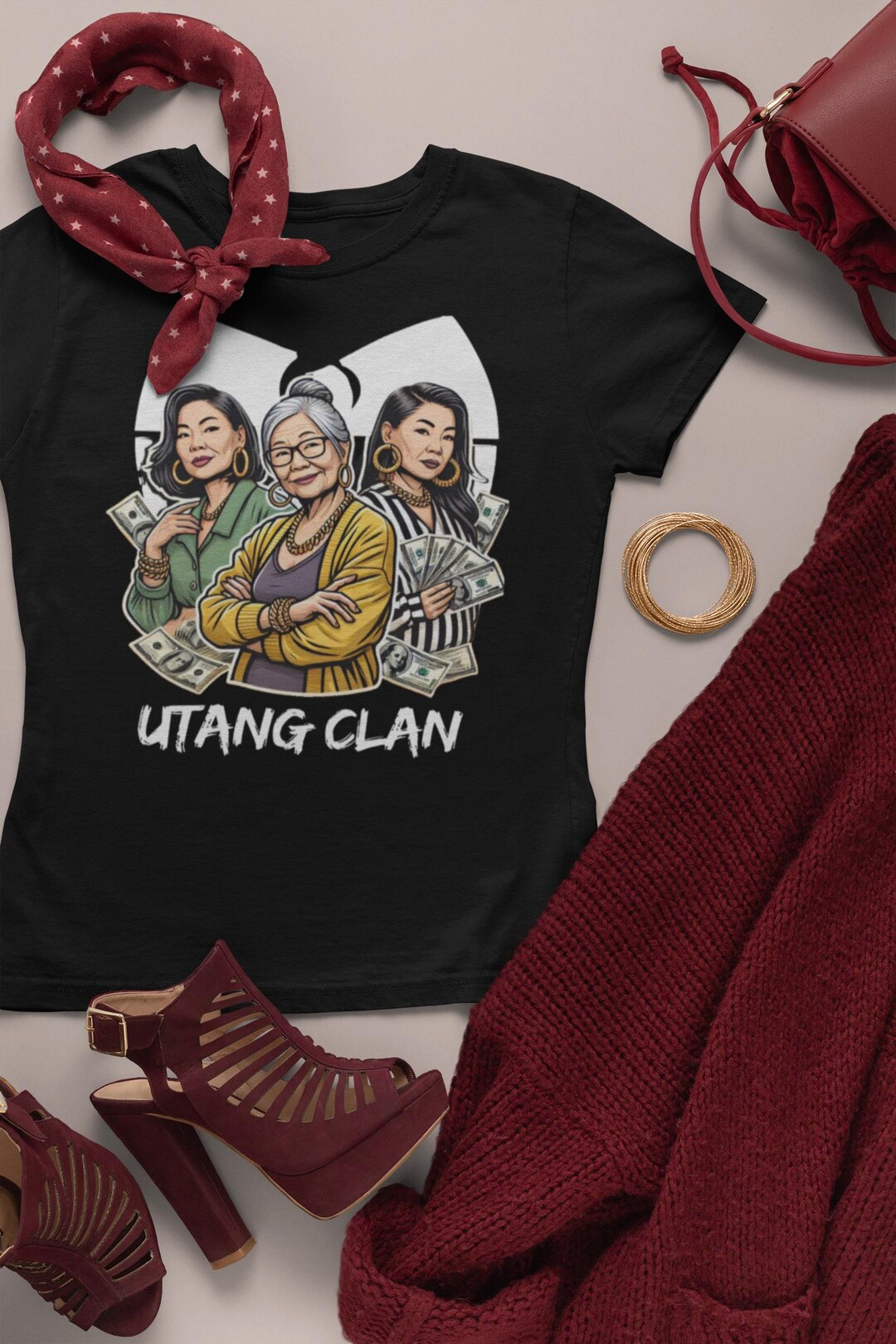 UTANG Tita T-shirt Filipino/ Filipino Tshirt/ Filipino Shirt/ Filipino ...