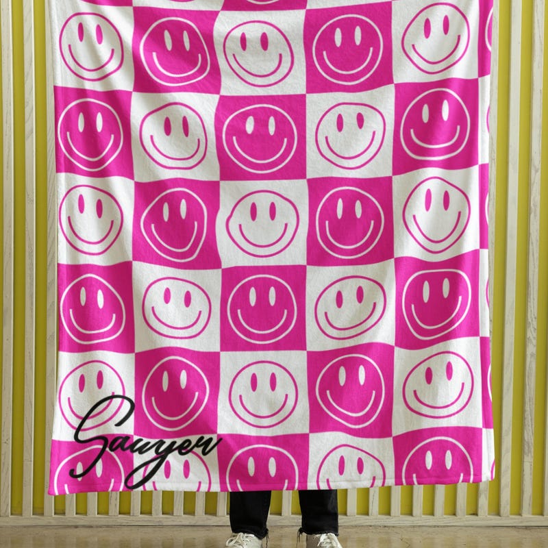 Vintage Smiley Face Plush - Etsy