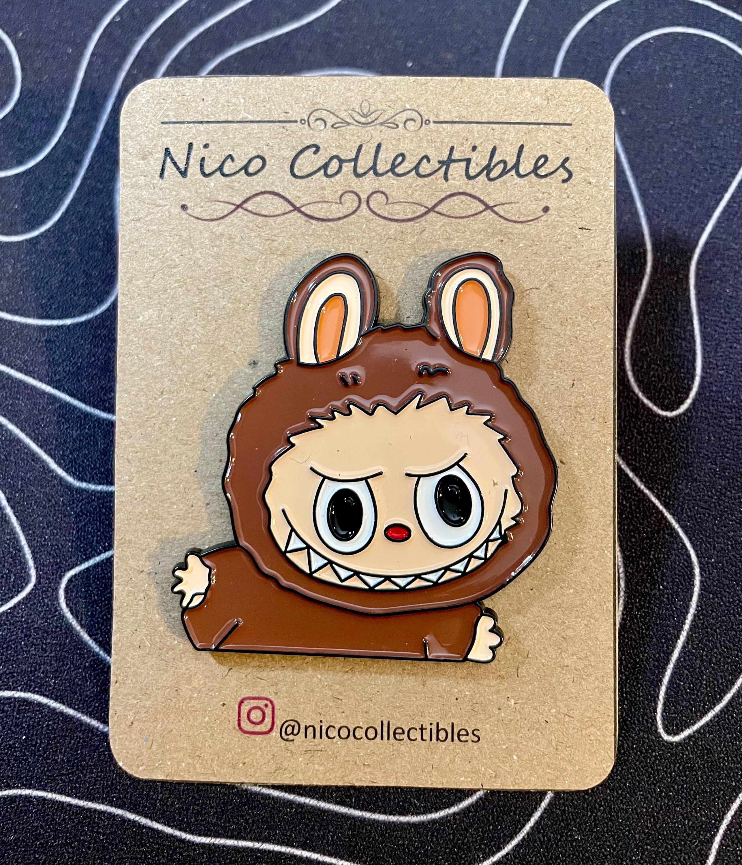 Labubu the Monsters Pins - Etsy