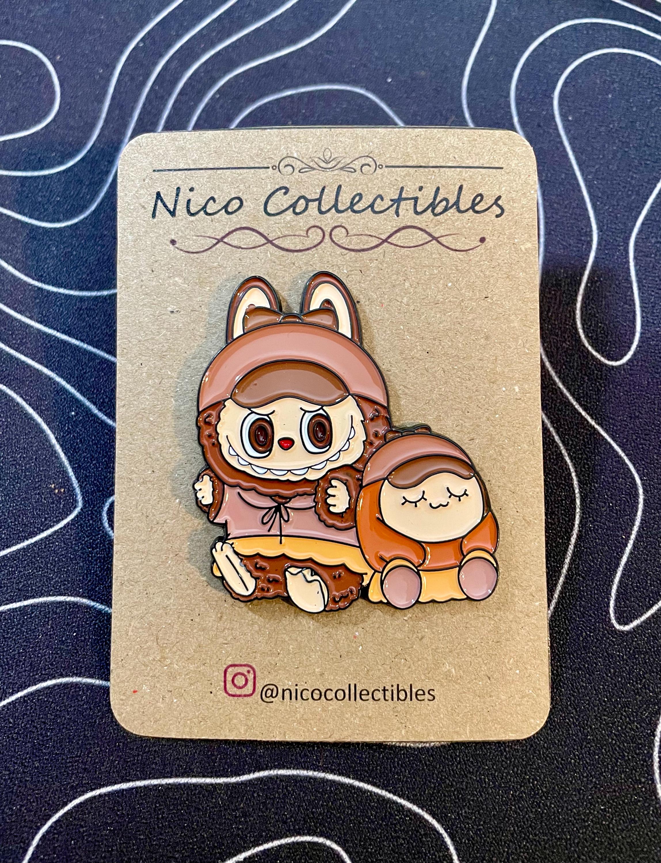 Labubu the Monsters Pins - Etsy