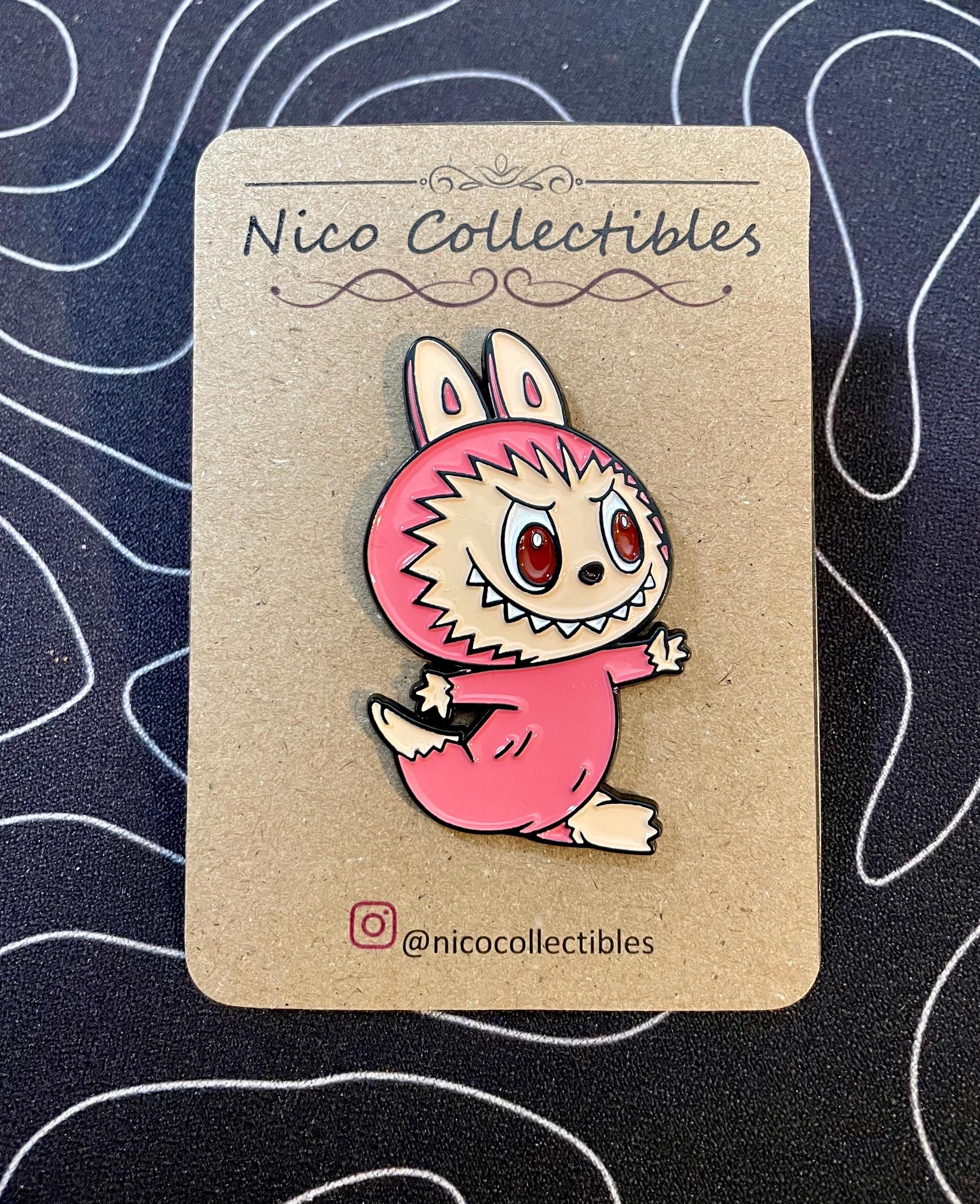 Labubu the Monsters Pins - Etsy