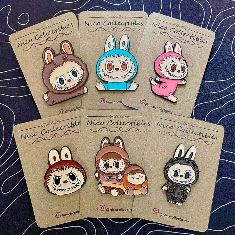 Lychee Berry Labubu Doll - Etsy