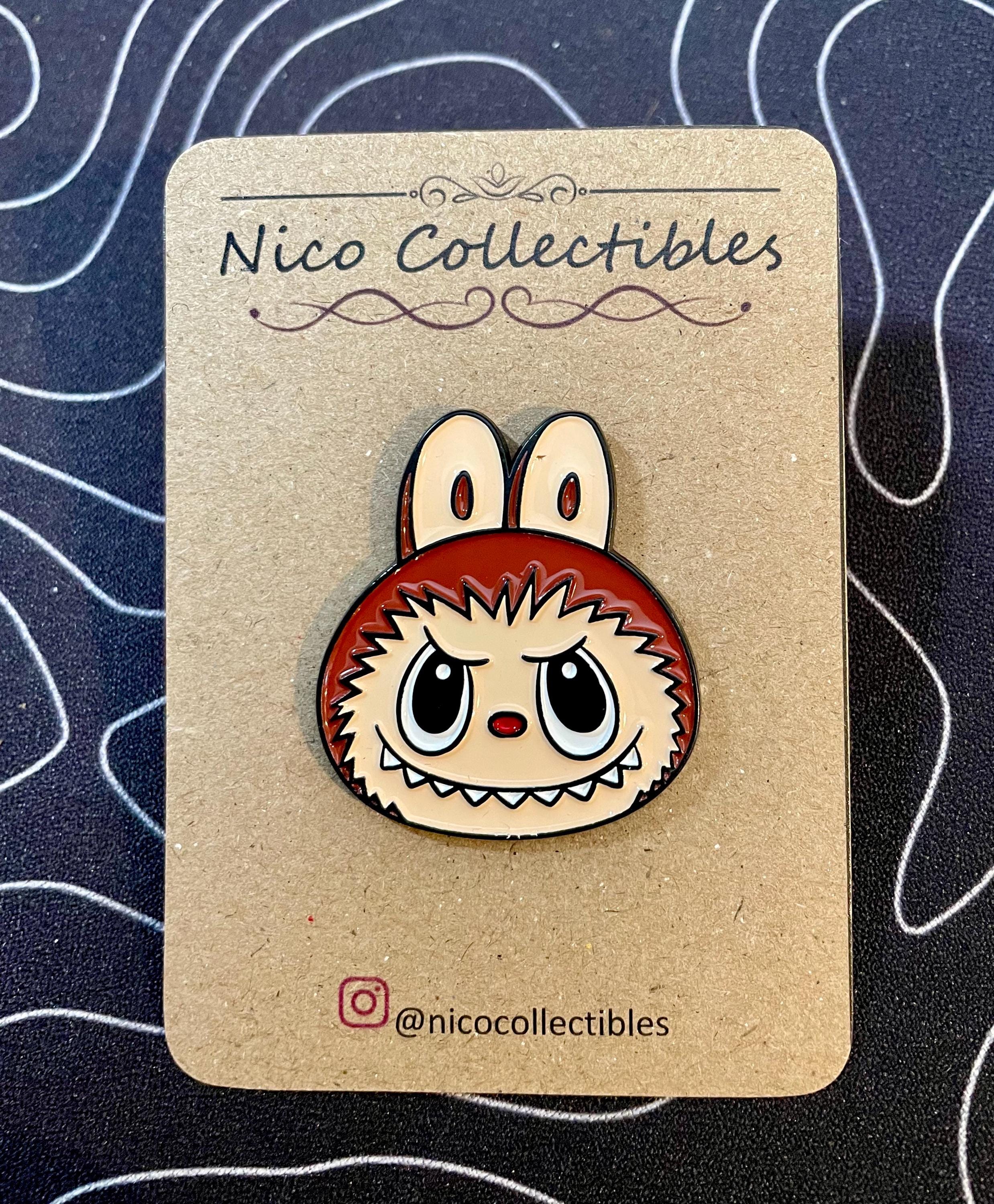 Labubu the Monsters Pins - Etsy