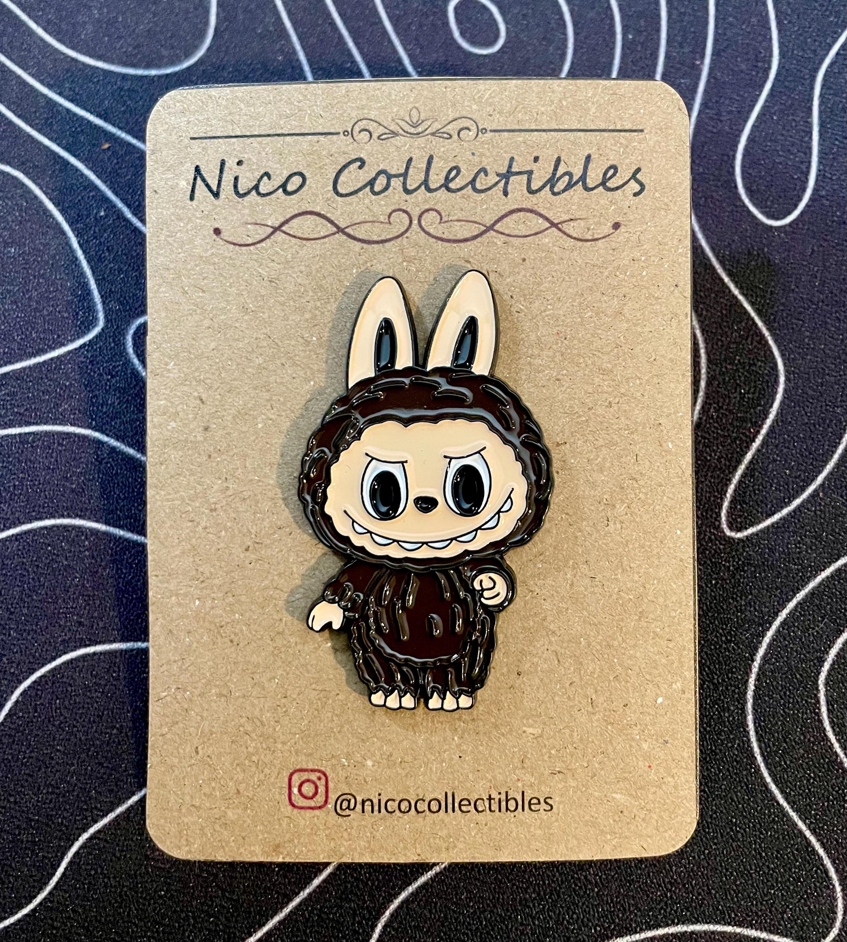 Labubu the Monsters Pins - Etsy