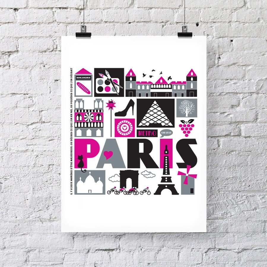Paris Print - Etsy