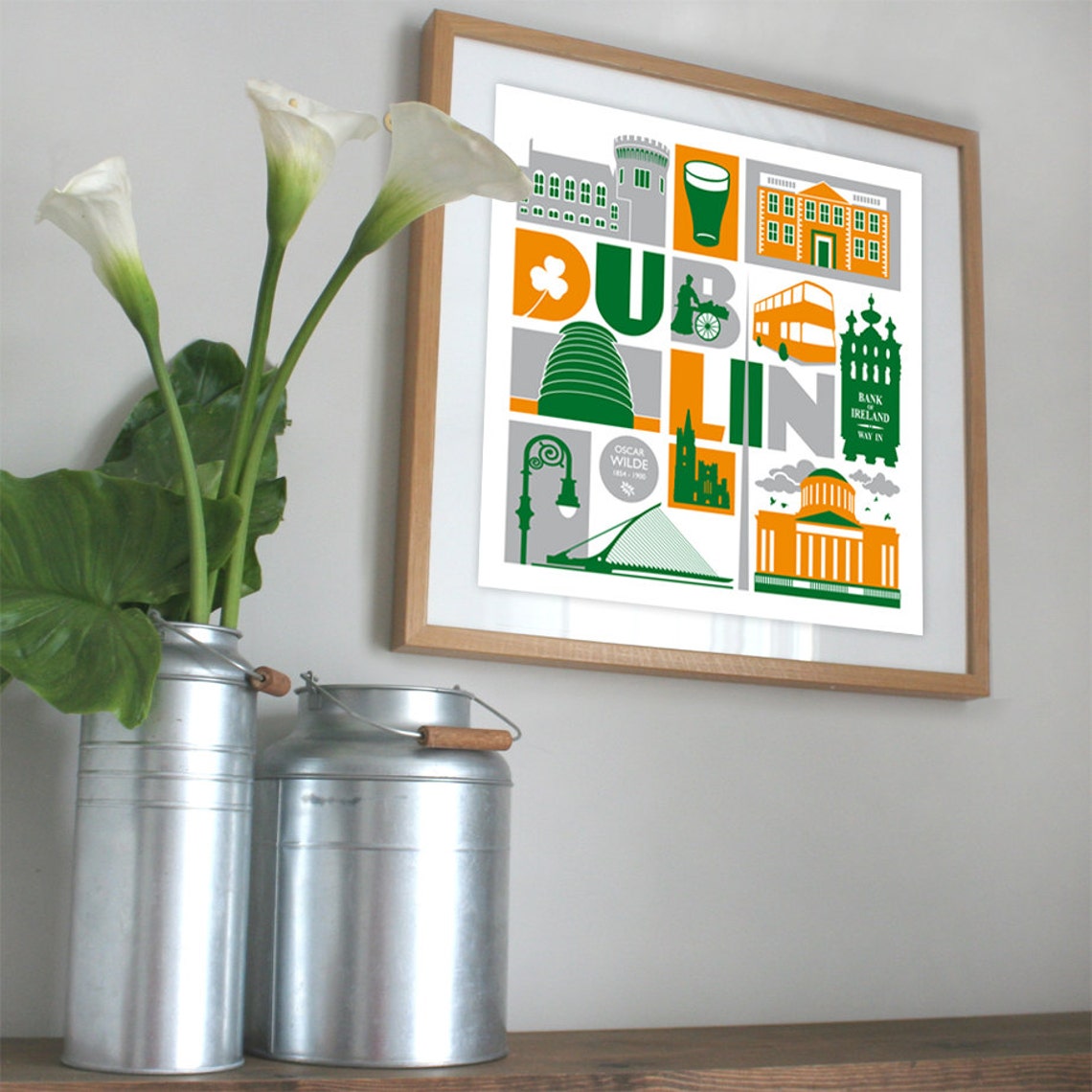 Dublin Ireland Print - Etsy Canada