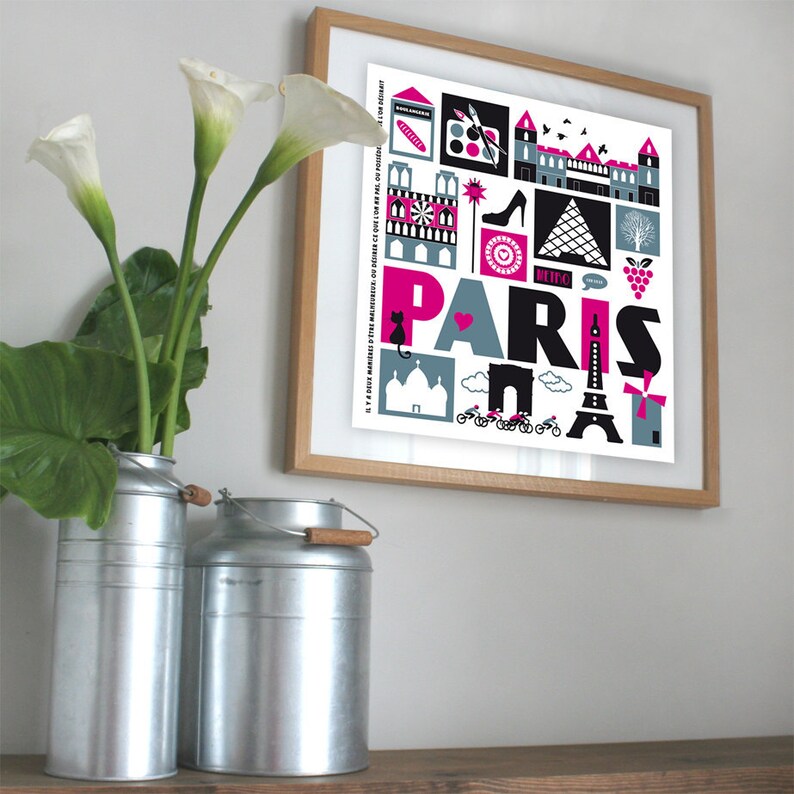 Paris Print - Etsy