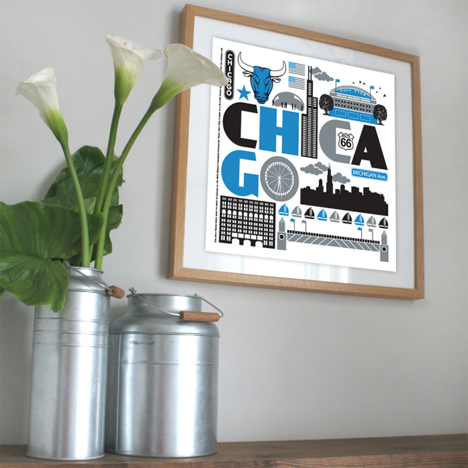 Chicago Print - Etsy