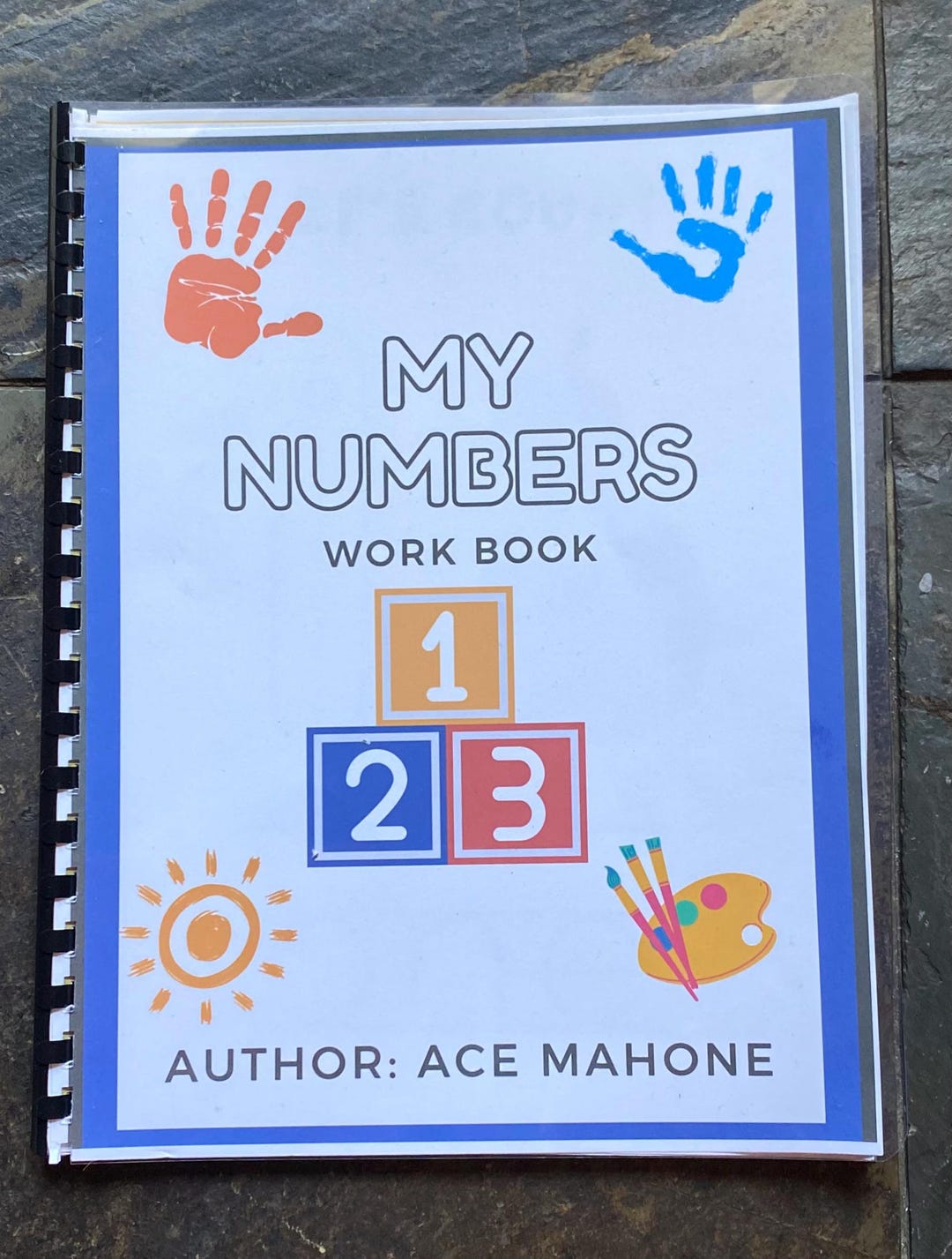 Prek- K Numbers Workbook - Etsy