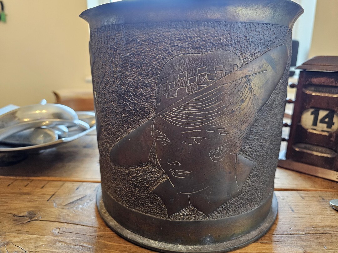 WW1 German Trench Art - Etsy