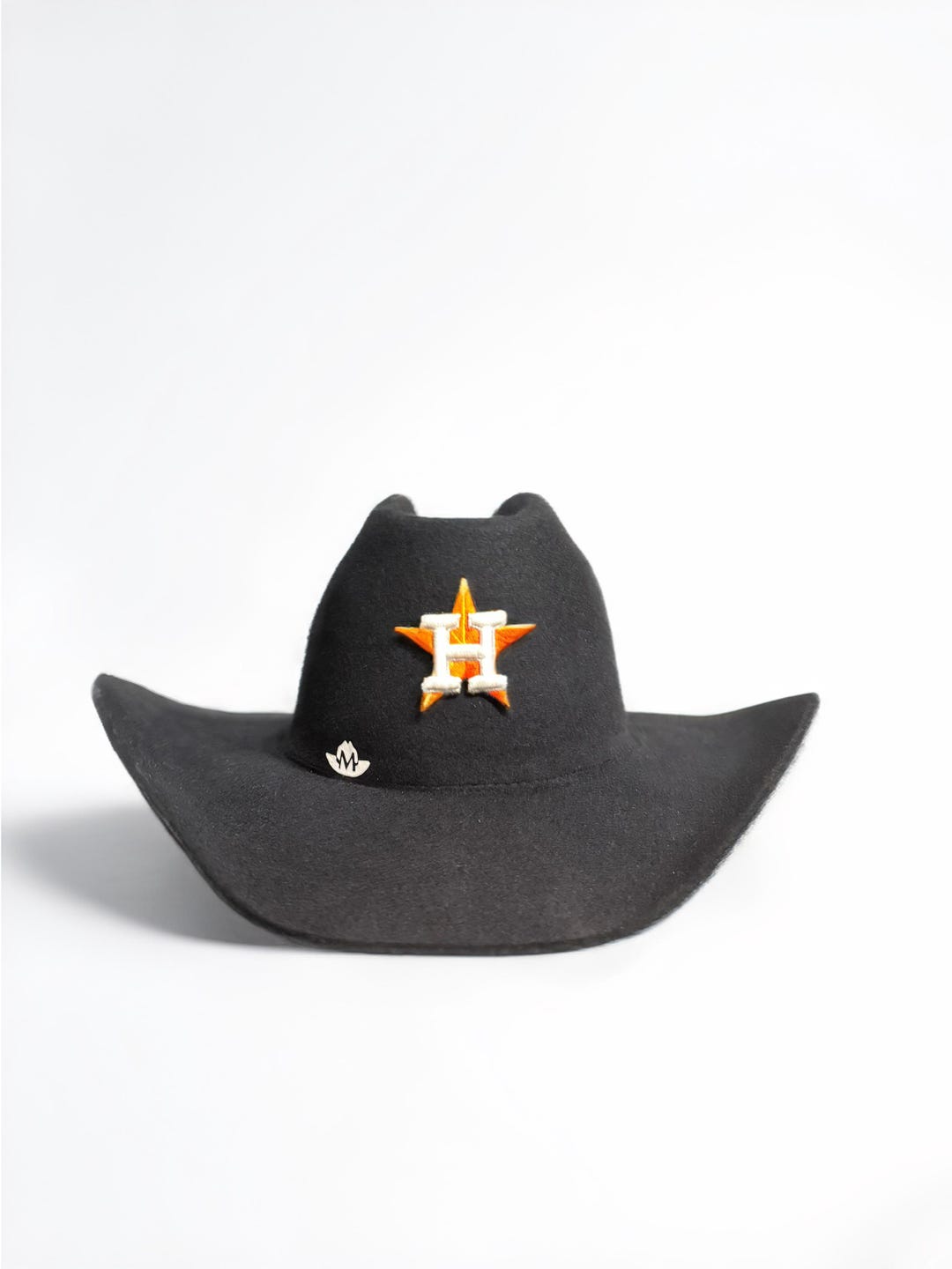 Houston Astros Cowboy Hat Black - Etsy