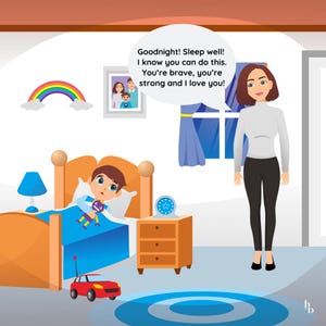 Bedtime Social Story and Reward Chart Bundle Boy Edition - Etsy