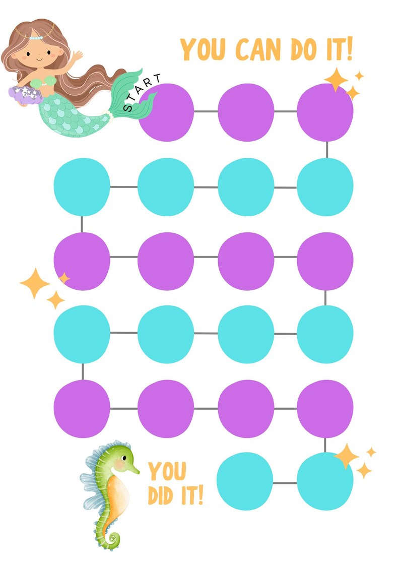 Bedtime Social Story and Reward Chart Bundle Girl Edition - Etsy