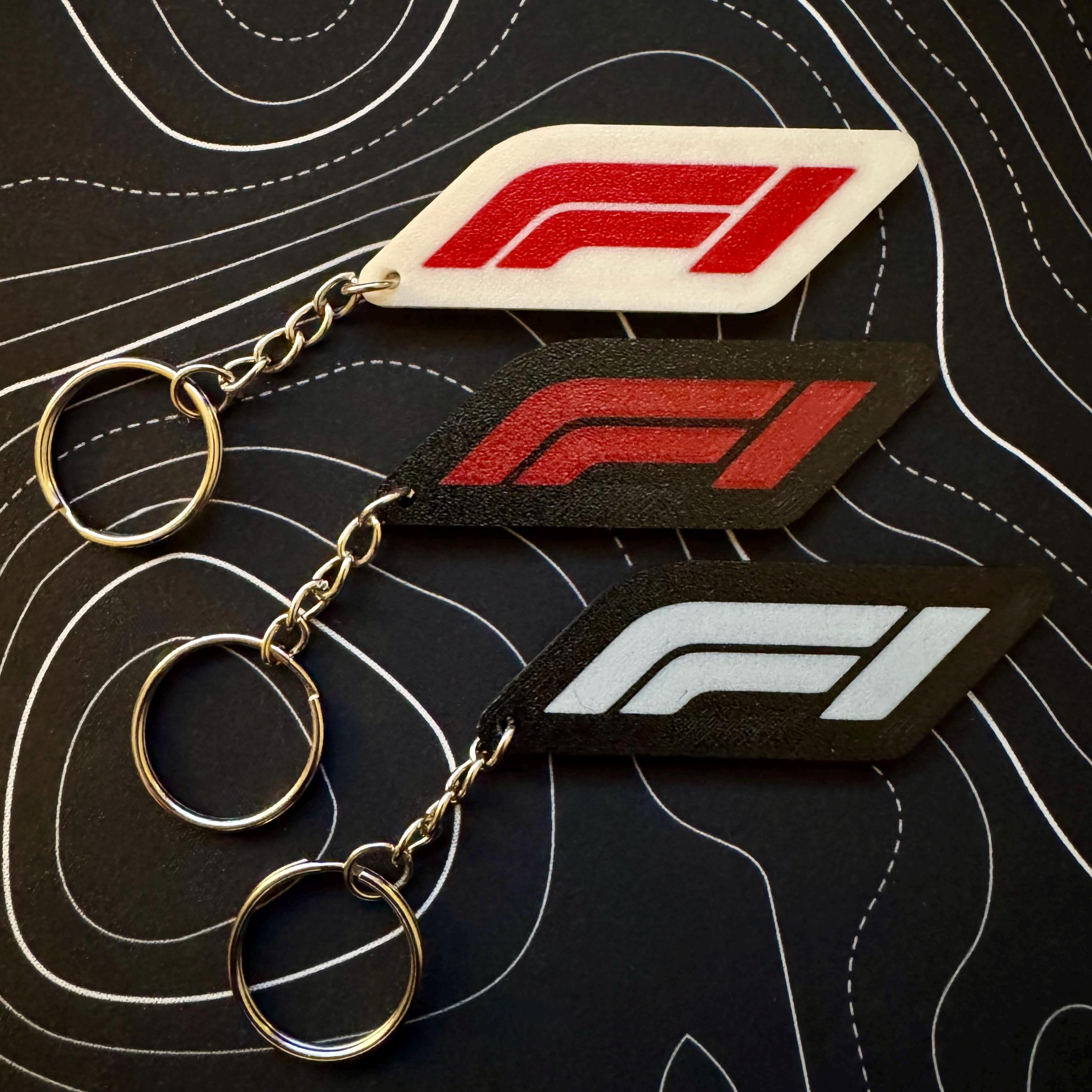 F1 Keychains 3 PACK Car Keyrings Formula One - Etsy UK