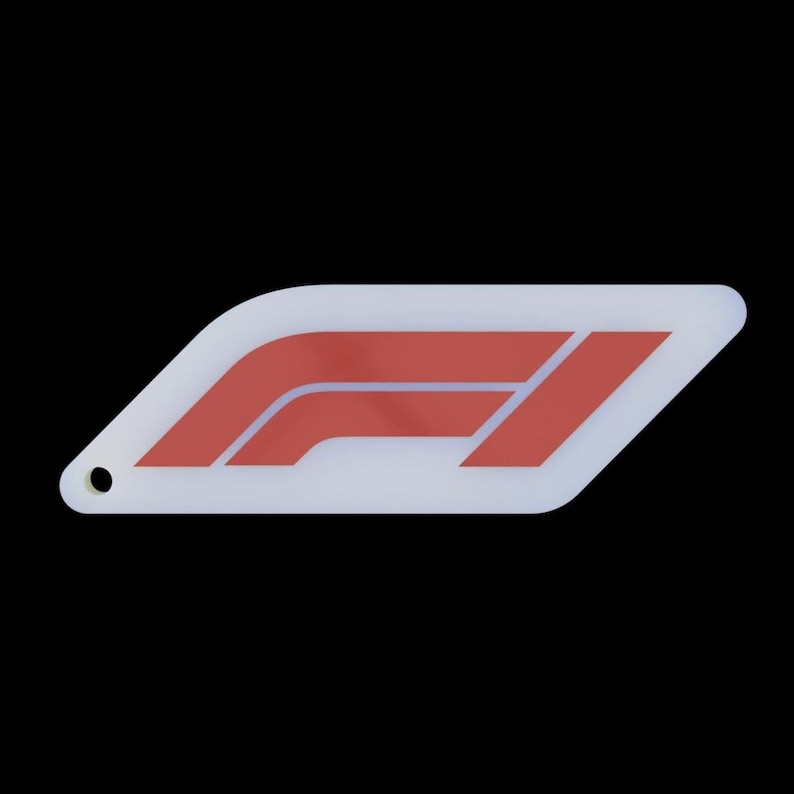F1 Keychains 3 PACK Car Keyrings Formula One - Etsy UK